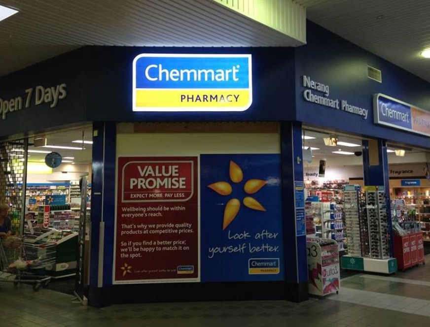 Chemmart Pharmacy Logo Why Did The ACCC Approve The Chemist Warehouse